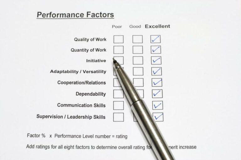 Employee Performance Evaluation