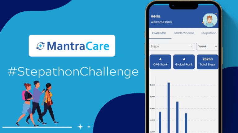 Employee Steps Challenge- MantraCare