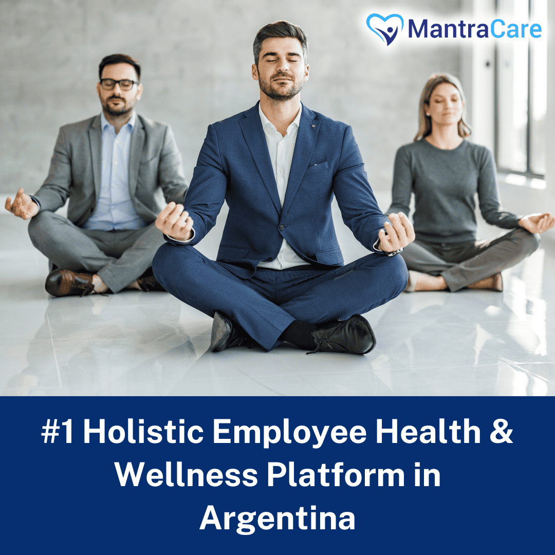 #1 Holistic Employee Health and Wellness Platform in Argentina