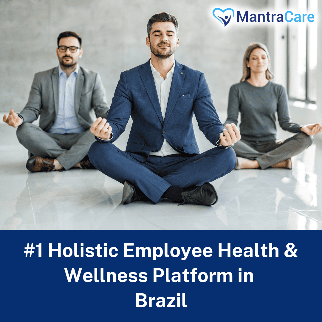 #1 Holistic Employee Health and Wellness Platform in Brazil