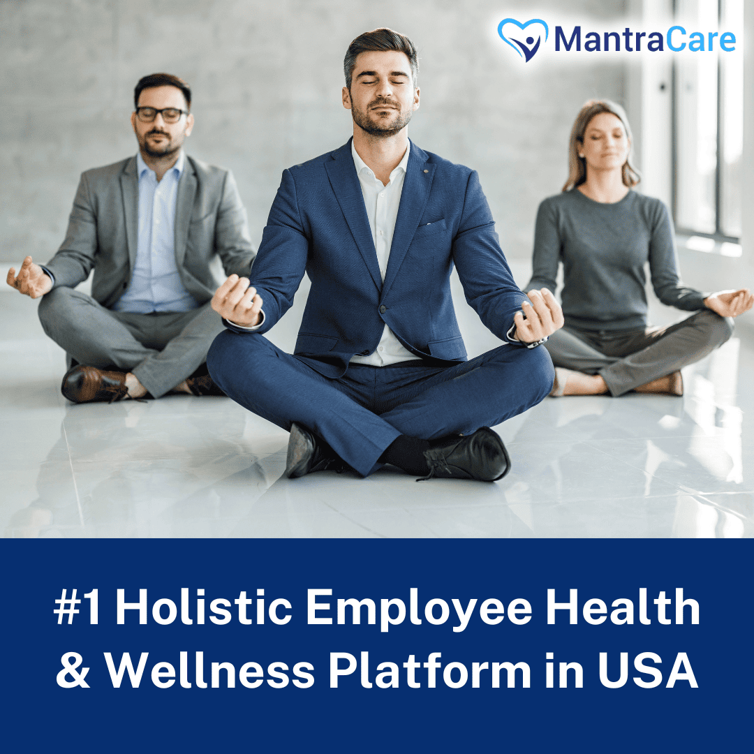 #1 Holistic Employee Health and Wellness Platform in USA